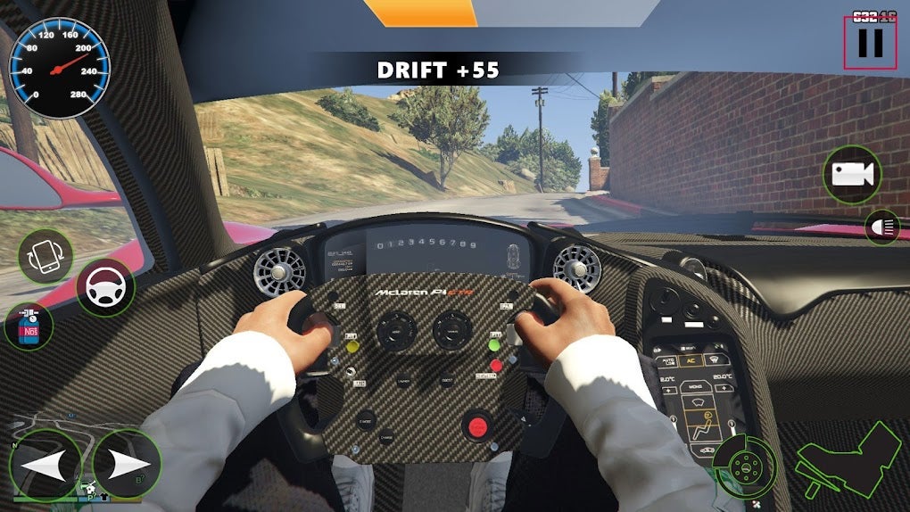 Drift Car Simulator 2021 : Laren City for Android - Download