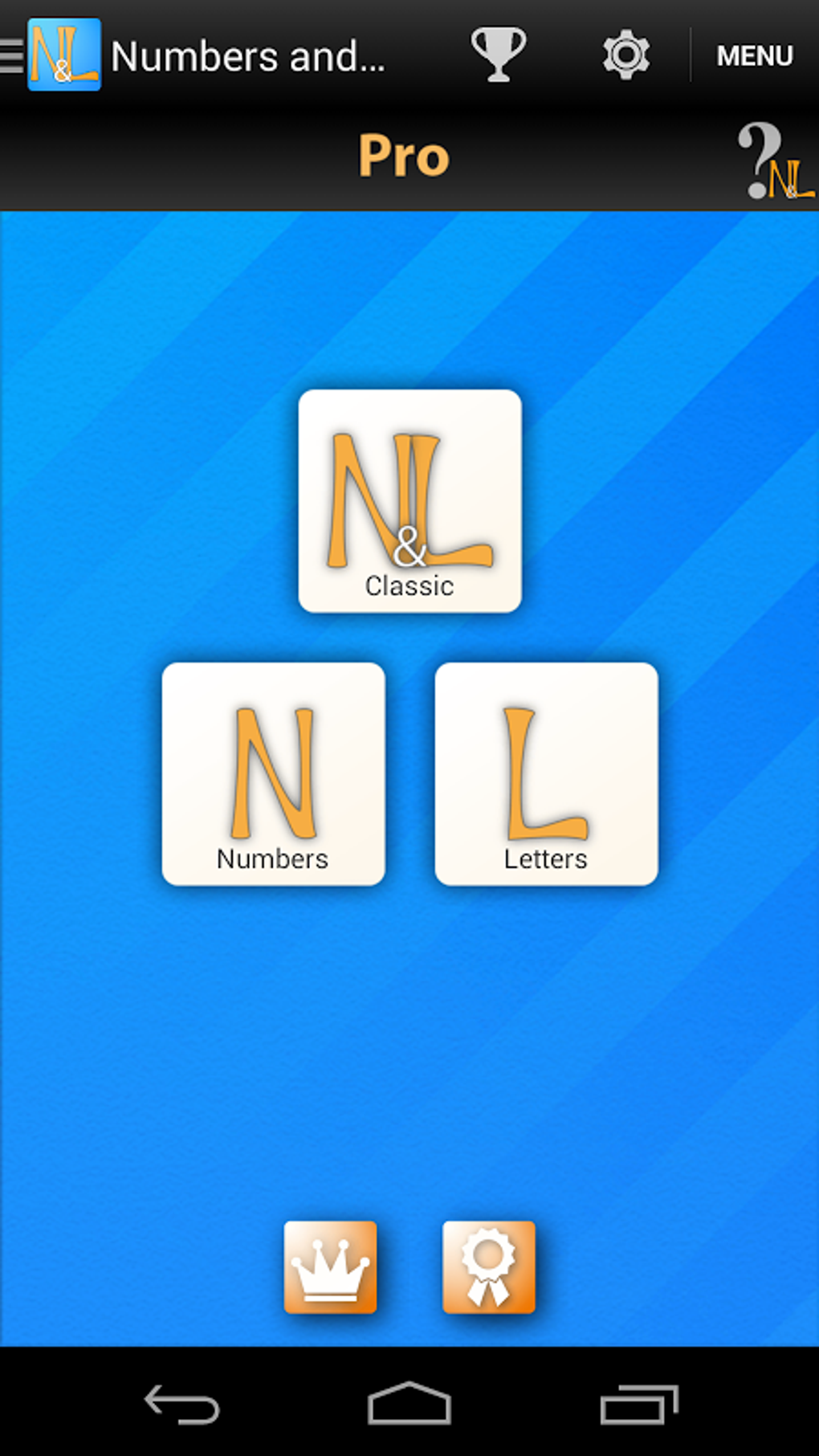 Countdown Numbers & Letters para Android - Descargar