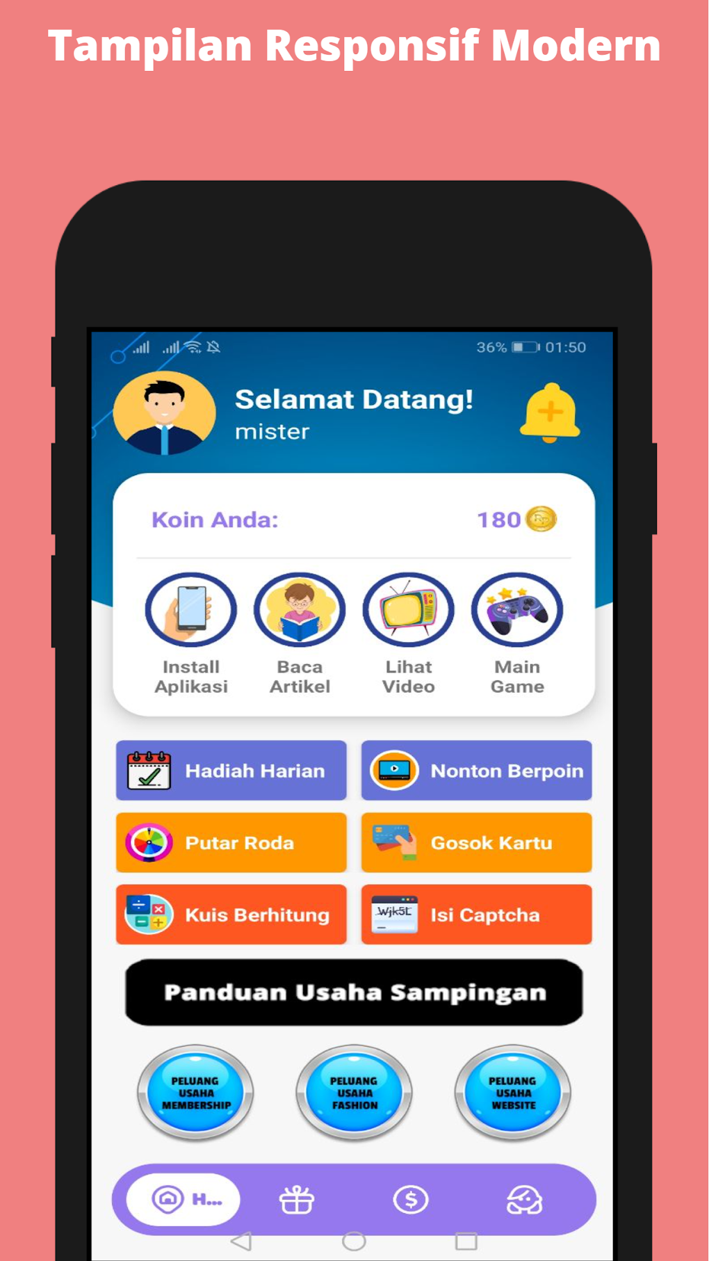 Aplikasi Penghasil Saldo Dana for Android - Download