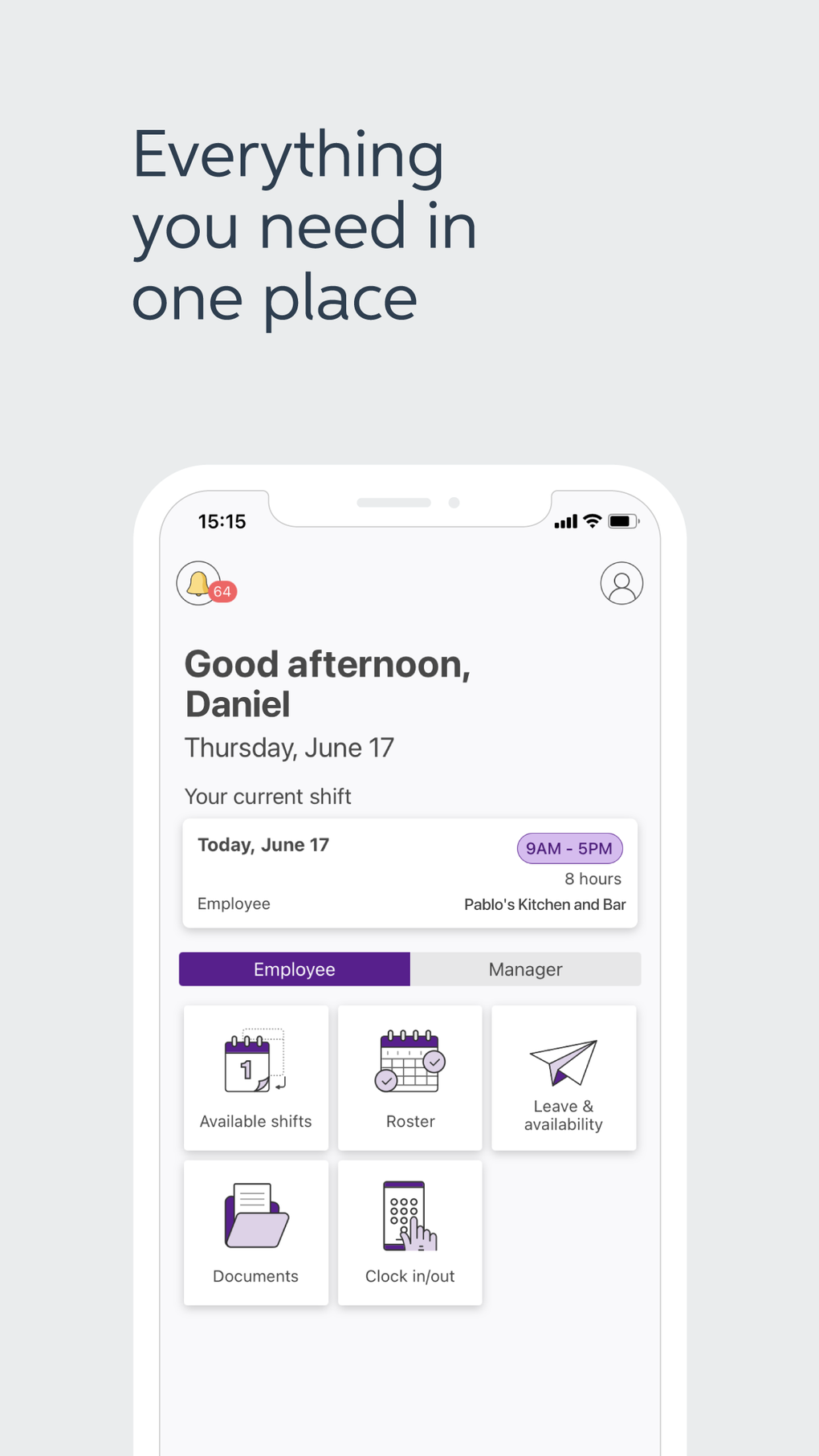 MYOB Advanced Team for iPhone - Download