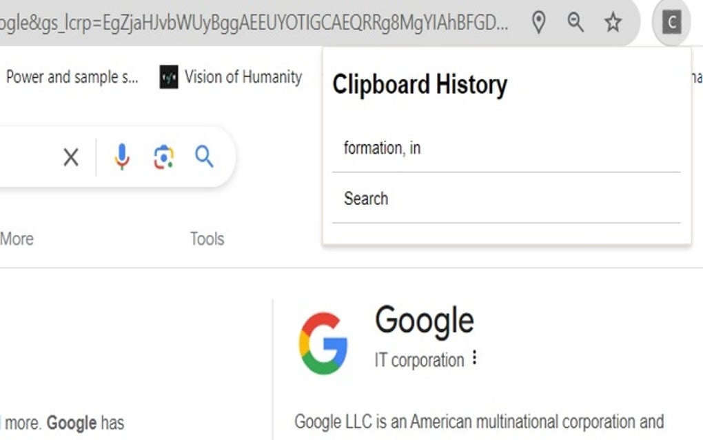 Clipboard Manager (Multi copy & paste) Google Chrome 용 - 확장 프로그램 다운로드