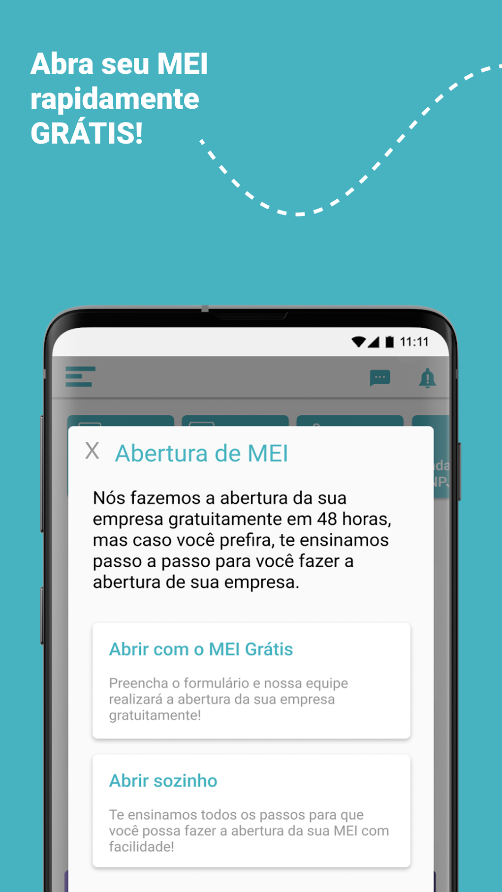 MEI Grátis: DAS Vendas e PIX APK for Android - Download