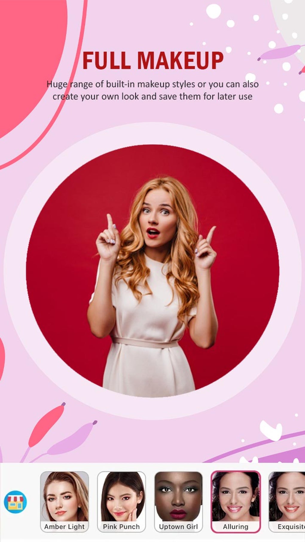 Virtual Beauty Makeup Filters for Android - Download