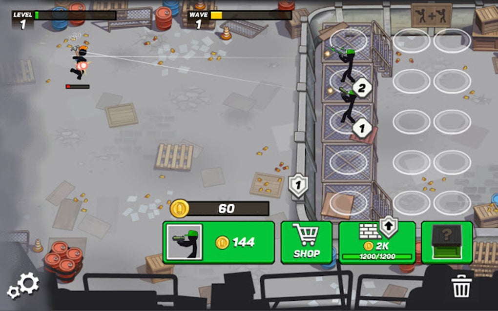 Stick Defenders Free Game for Chrome pour Google Chrome - Extension ...