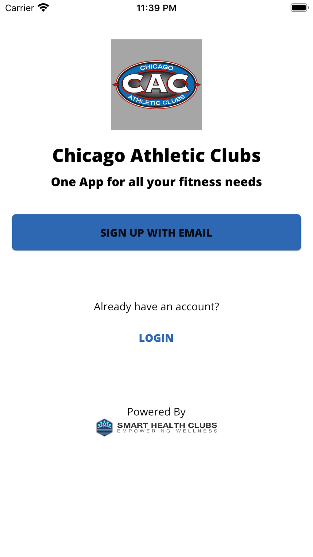 Chicago Athletic Club for iPhone - Download