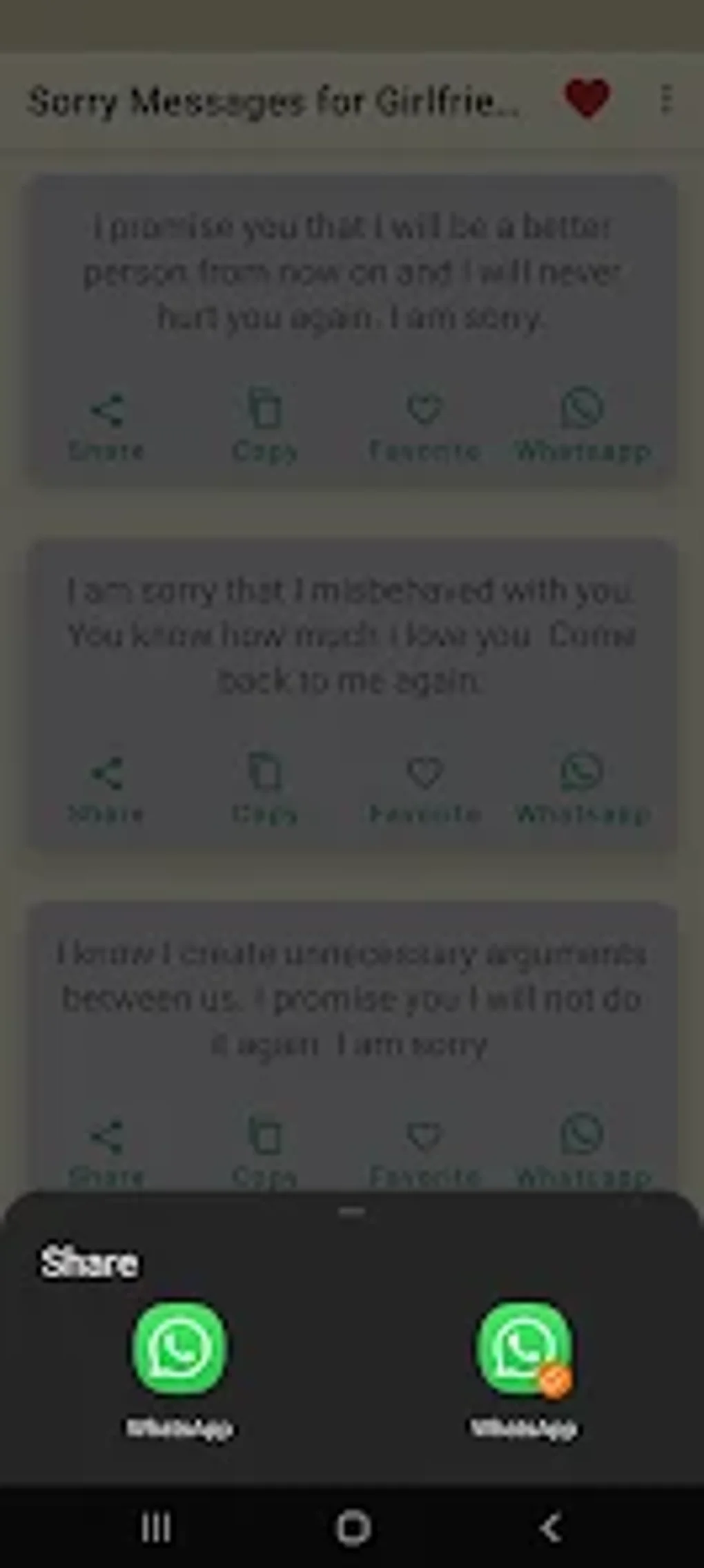 Love Messages for Girlfriend for Android - Download