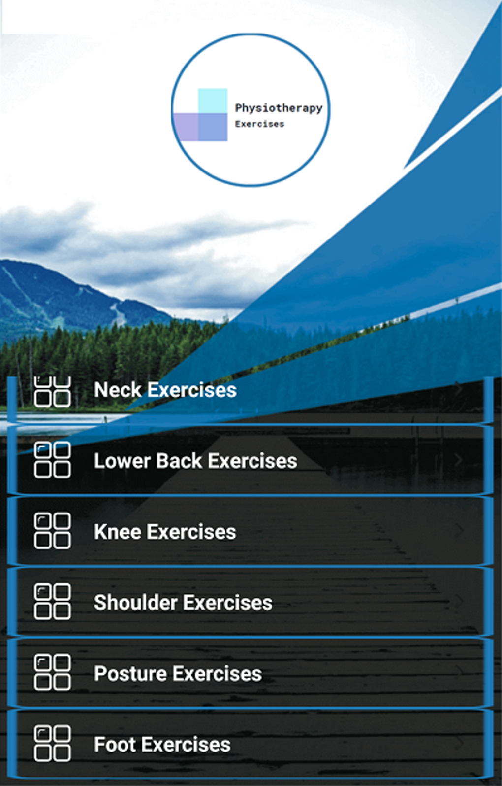 Physiotherapy Exercises APK para Android - Descargar