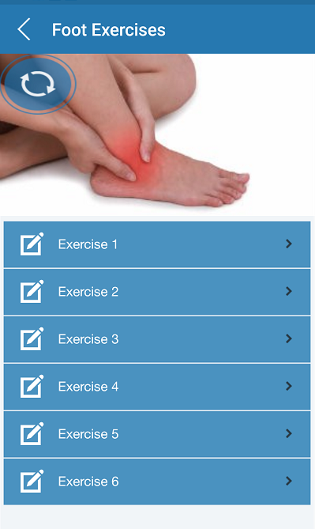 Physiotherapy Exercises APK for Android - Download