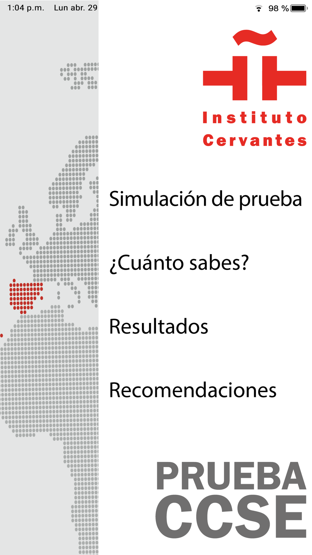 CCSE Nacionalidad Española. for iPhone - Download
