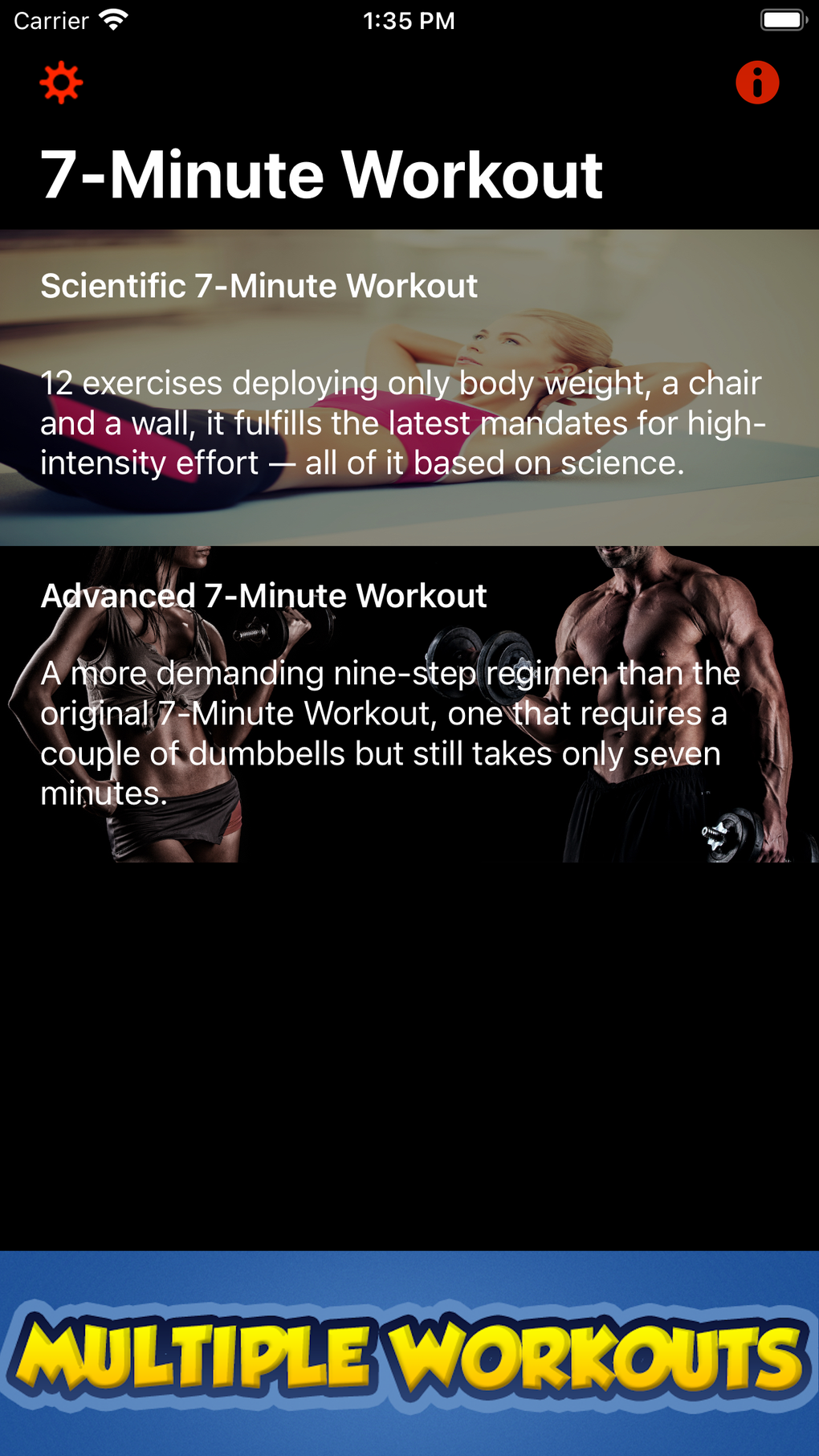 7-Minute Workout Guide pour iPhone - Télécharger