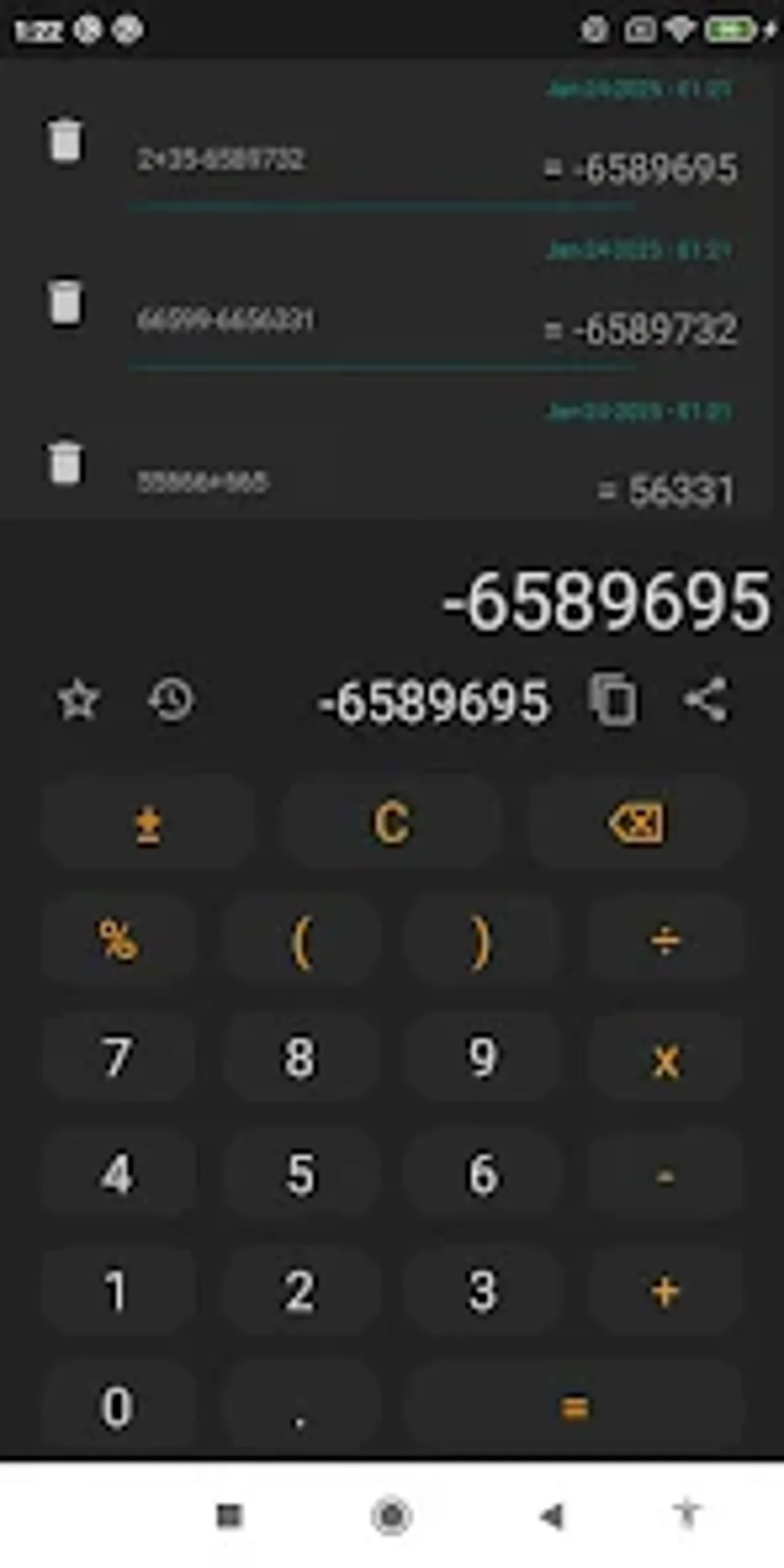 CalcMate 777easy Calculator สำหรับ Android - ดาวน์โหลด
