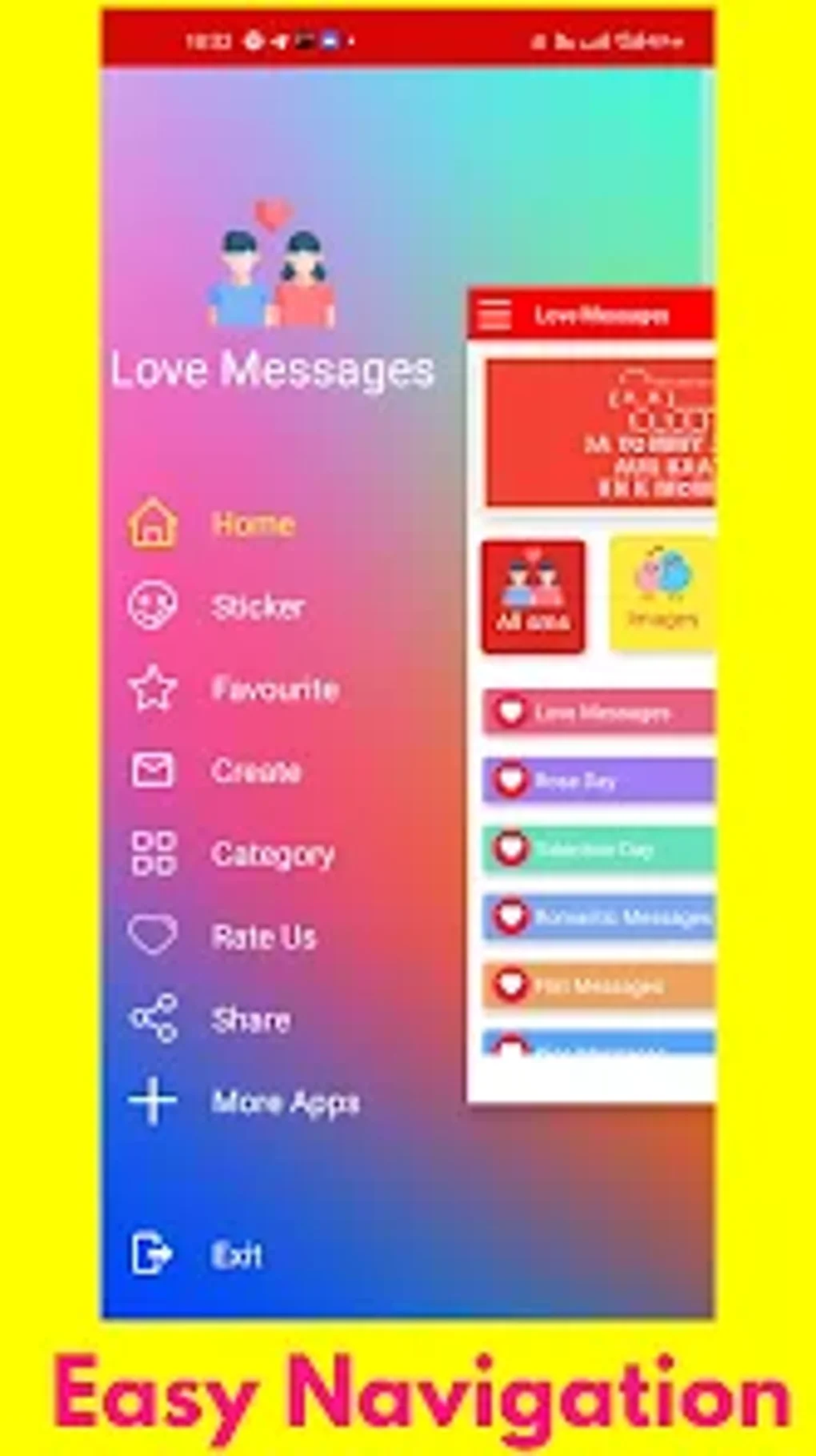 Love Messages 2023 for Android - Download