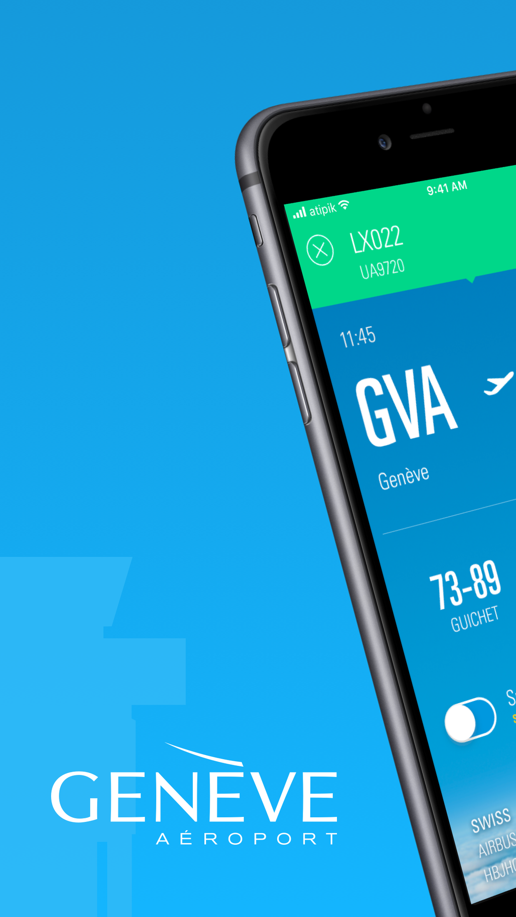 Genève Aéroport GVA para iPhone - Descargar