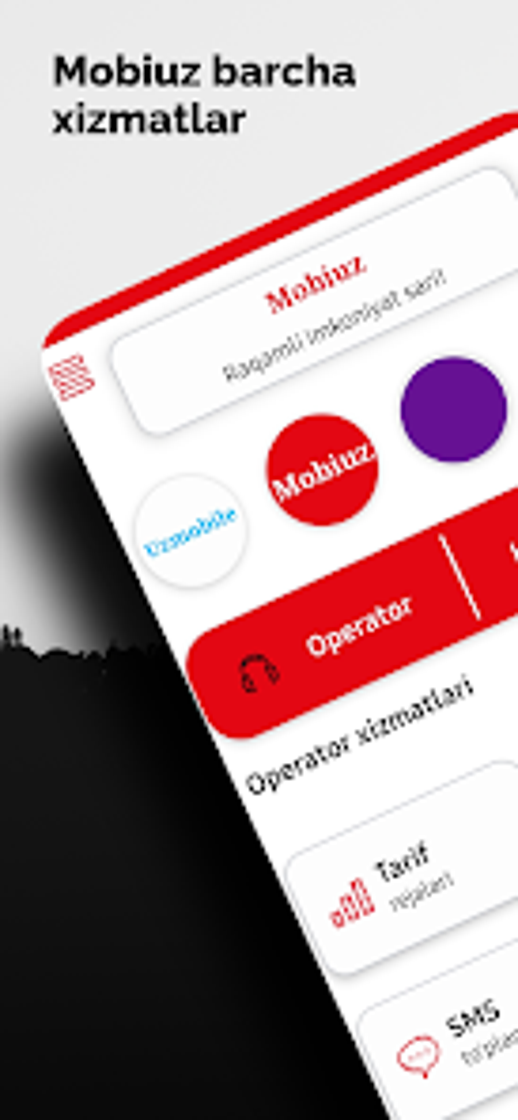 USSD KODLAR - Uzmobile Mobiuz pour Android - Télécharger