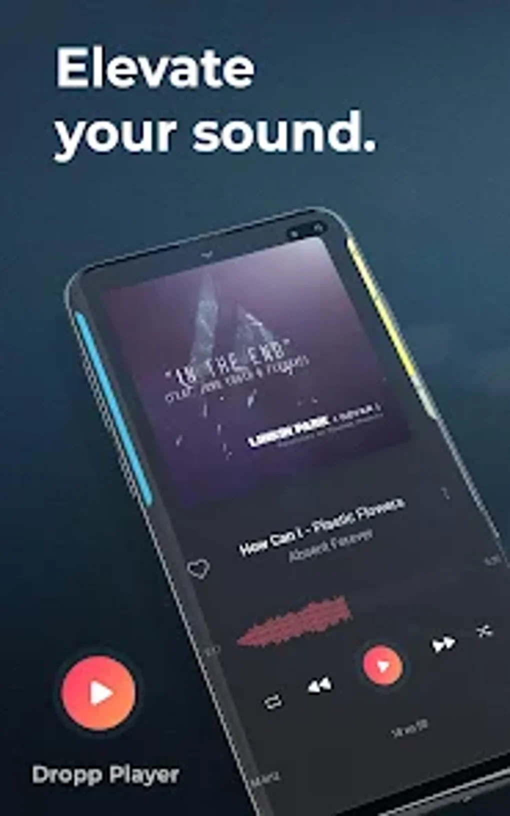 Dropp Music Player for MP3 para Android - Descargar