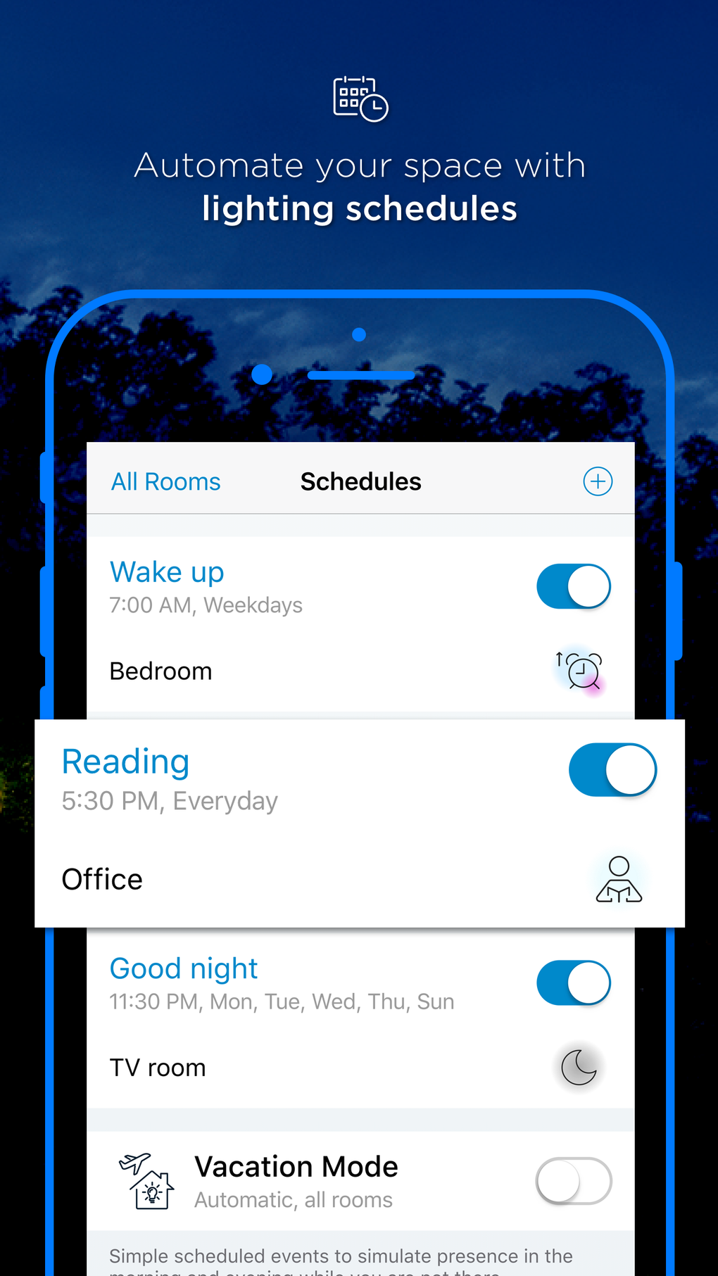 WiZ Connected для iPhone — Скачать