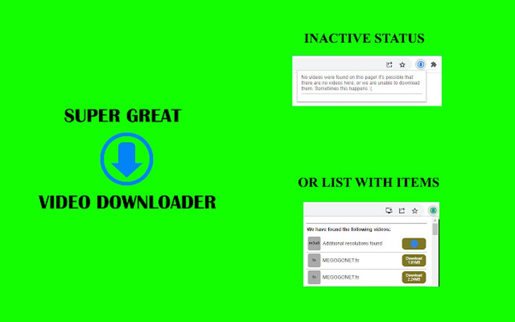 Super Great Video Downloader for Google Chrome - Extension Download