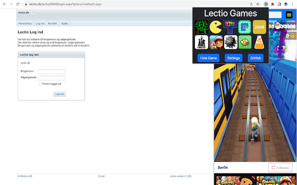 Lectio Games for Google Chrome - Extension Download