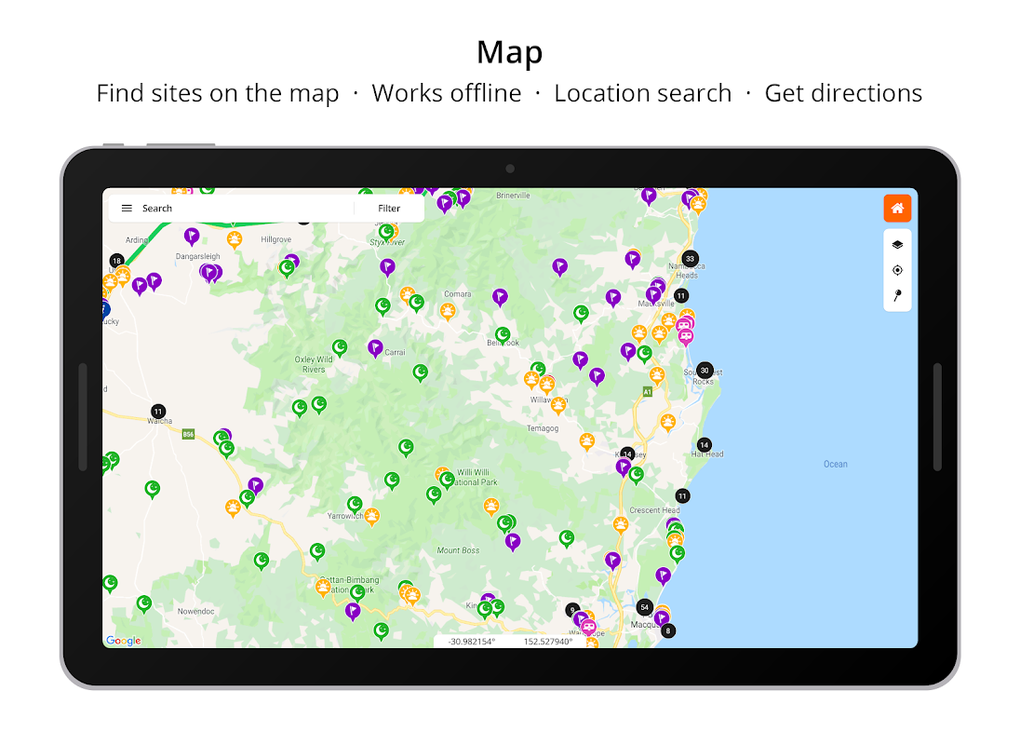 WikiCamps USA APK Para Android Descargar