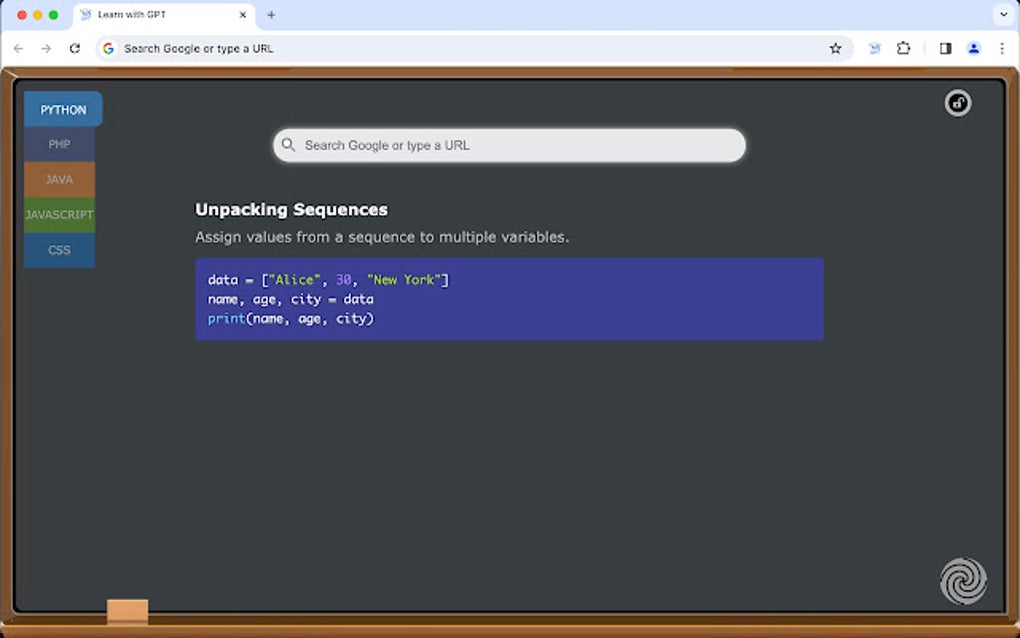 Learn Coding with ChatGPT for Google Chrome - Extension Download Learn Coding with ChatGPT for Google Chrome - Extension Download