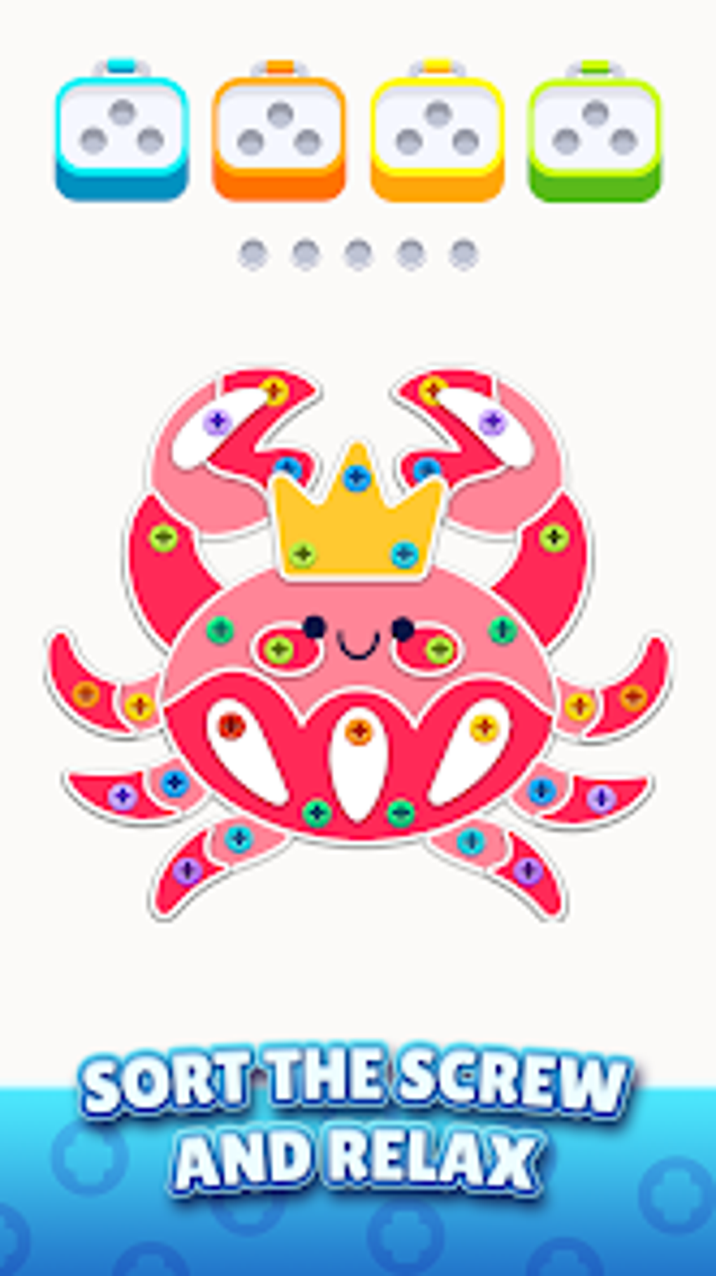 Screw Box Jam: Nuts n Bolts para Android - Descargar