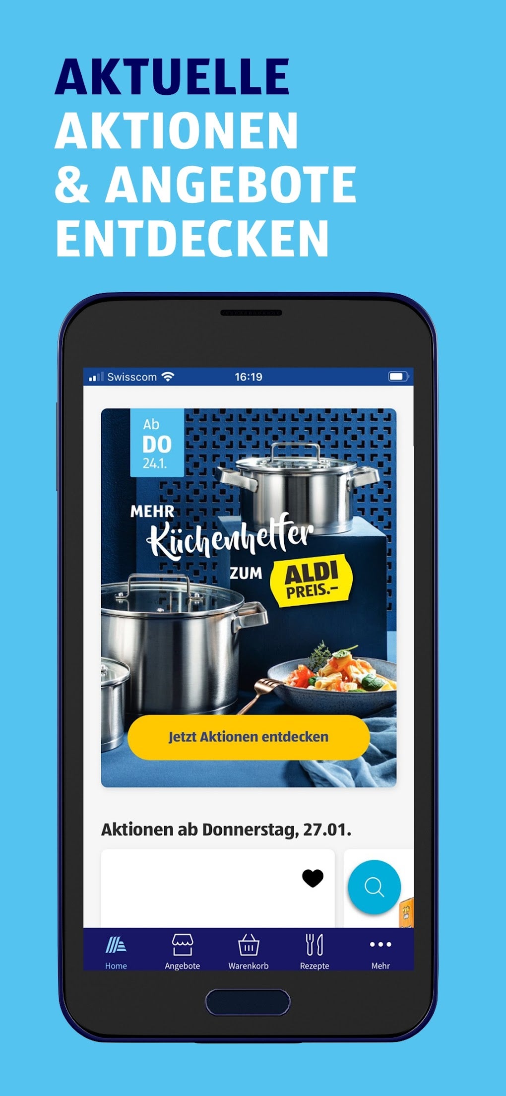 ALDI SUISSE para Android - Descargar