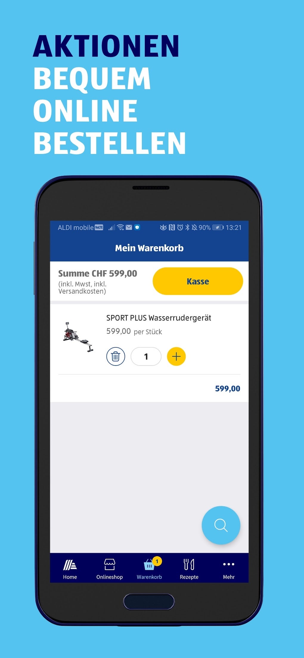 ALDI SUISSE for Android - Download