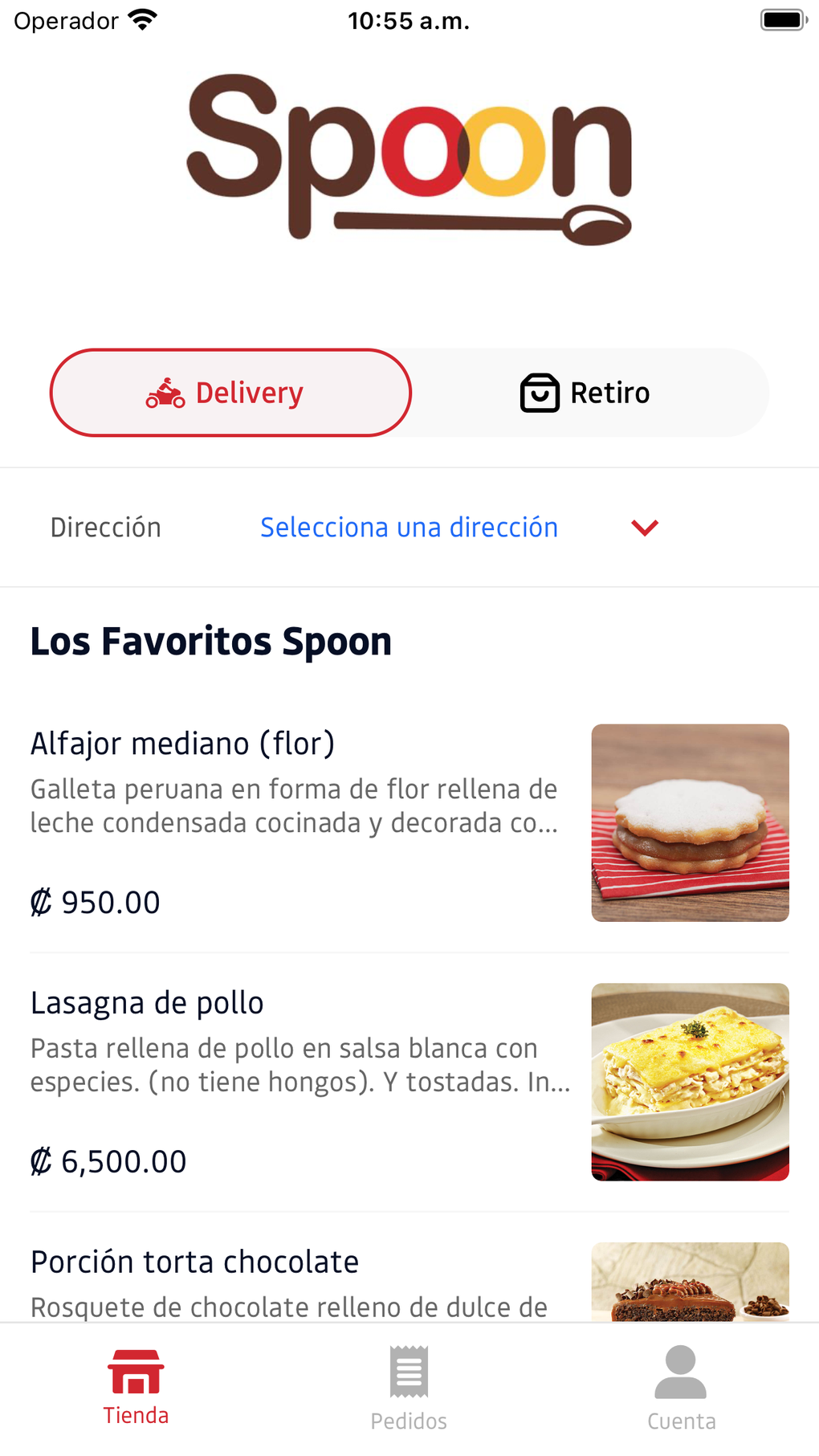Spoon CR for iPhone - Download