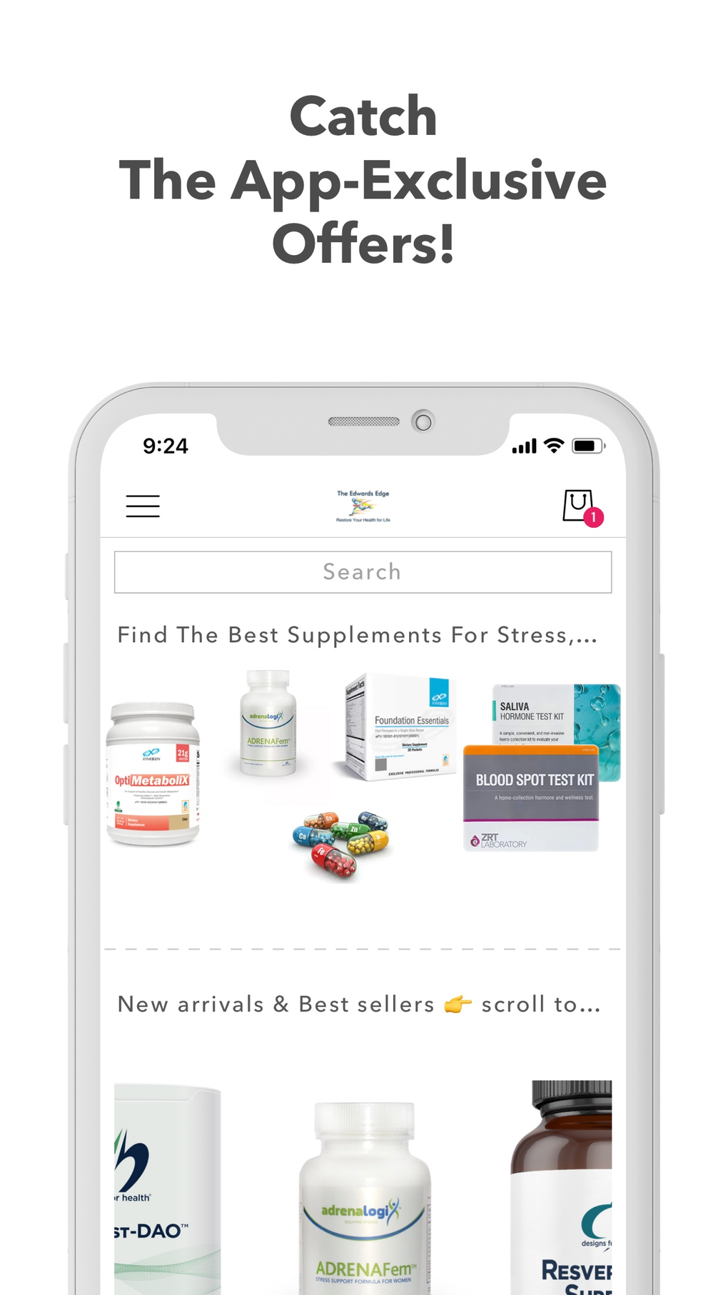 The Edwards Edge Store para iPhone - Descargar