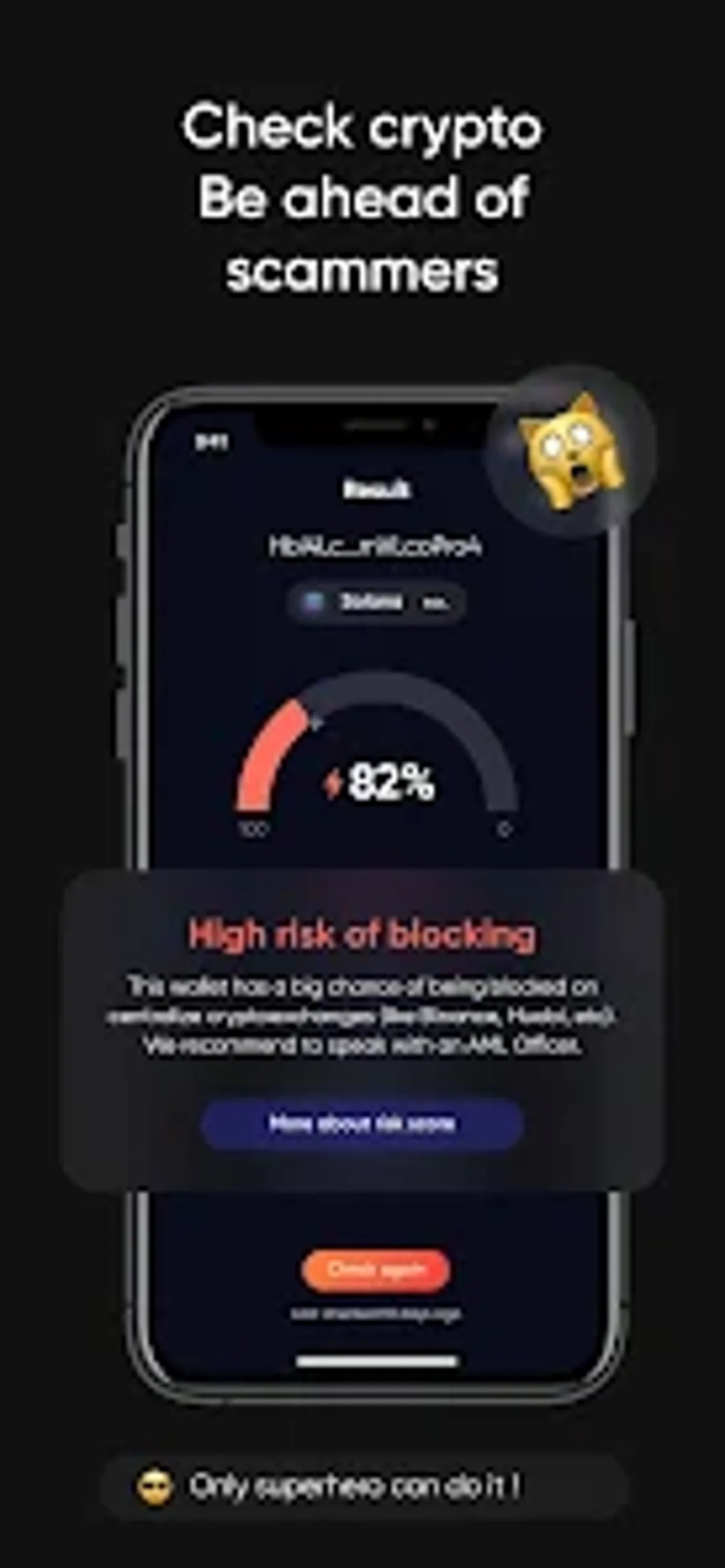 WalletChecker by AMLBot for Android - Download
