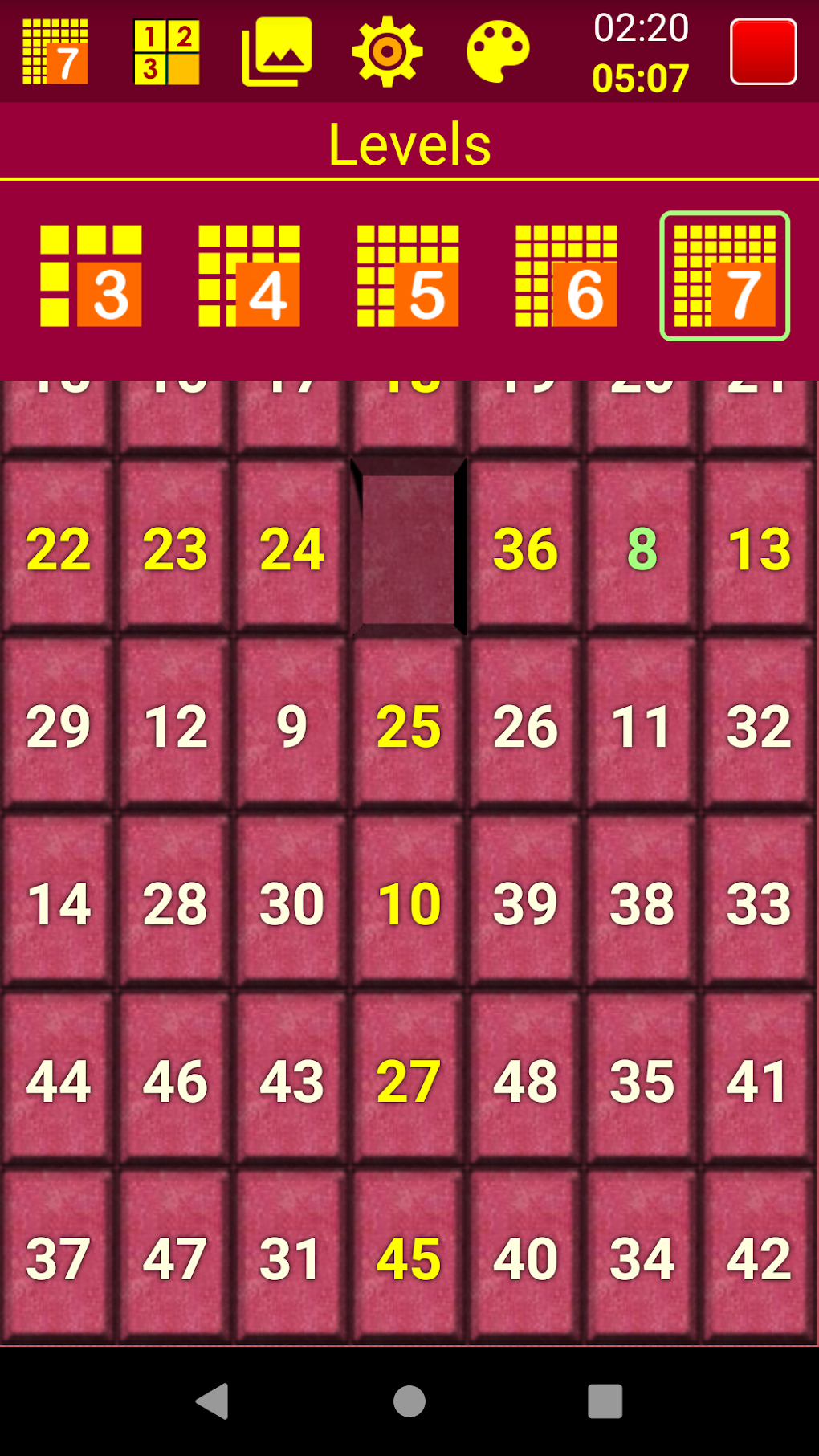 Slide Puzzle : Sliding Numbers for Android - Download