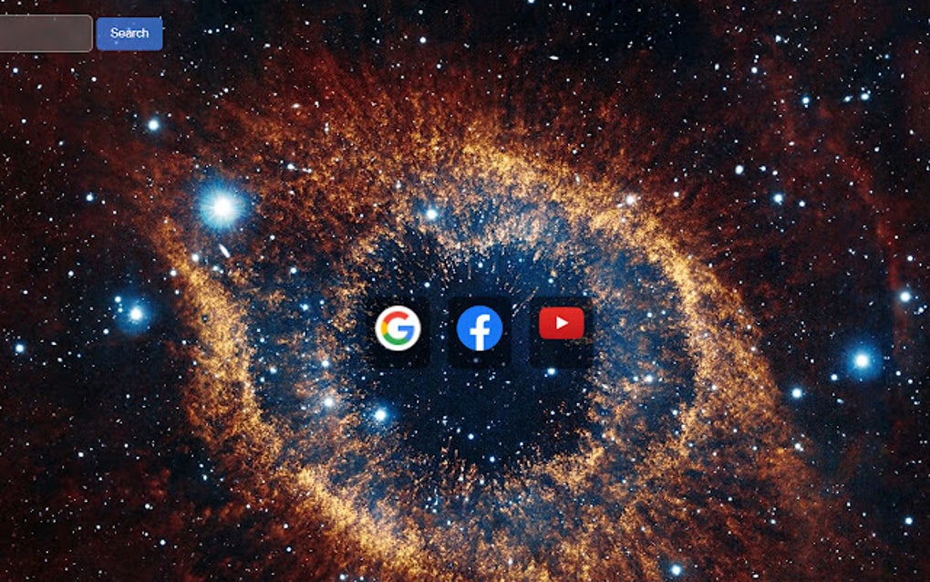 Helix Nebula Wallpaper Google Chrome için - Eklenti İndir
