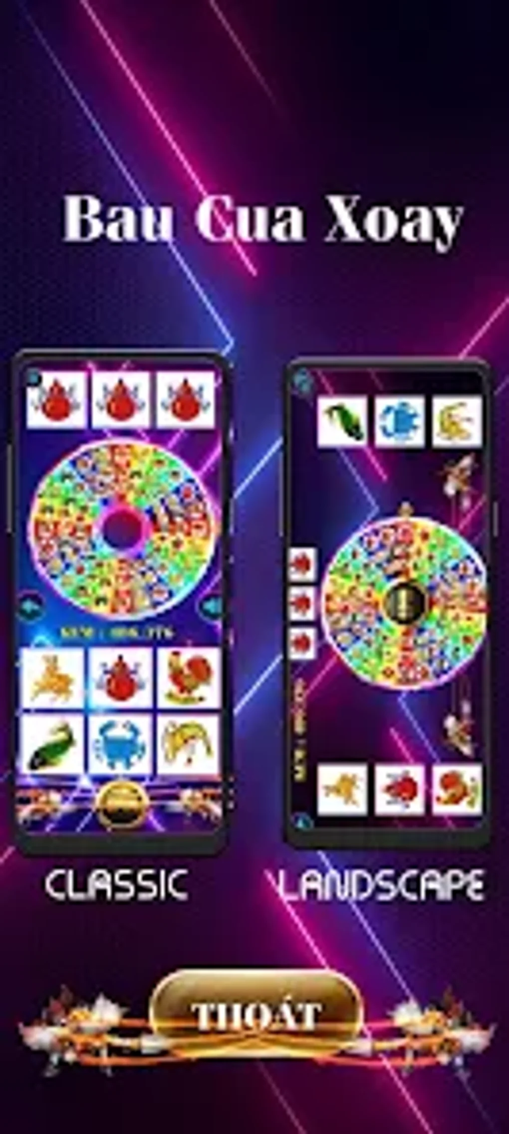 Bau Cua Xoay 2025 for Android - Download