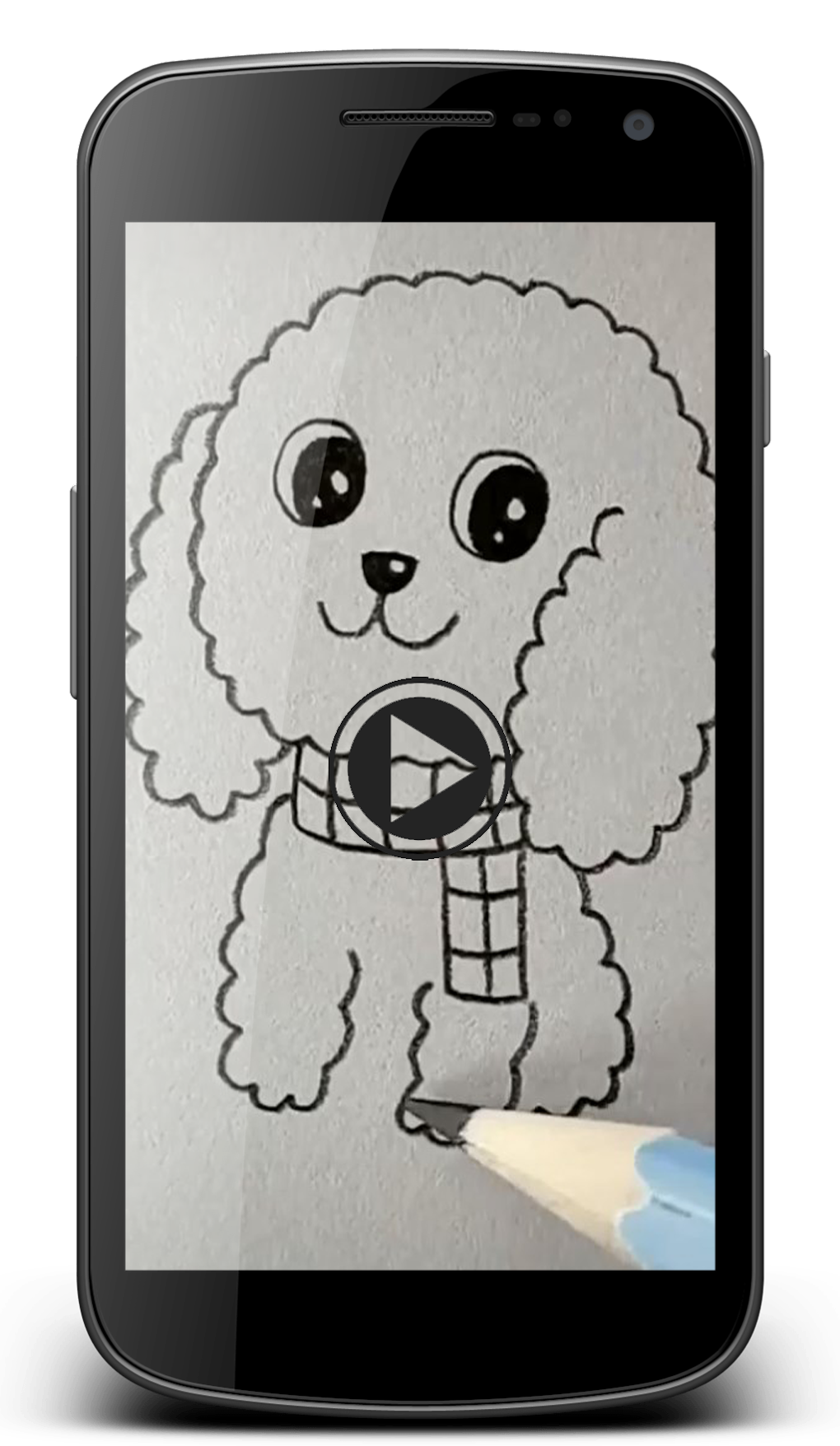 Simple Drawing Pictures Step By Step How To Draw Super Cute And Easy