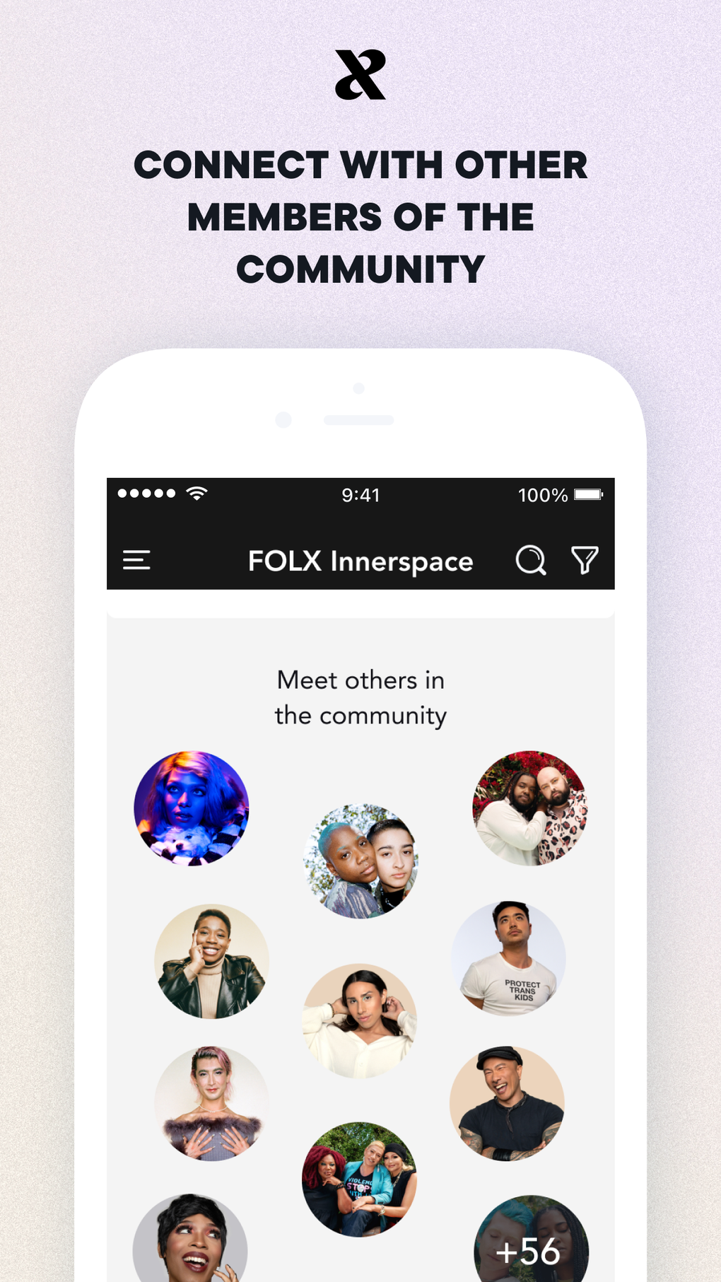 FOLX Community Platform para iPhone - Descargar