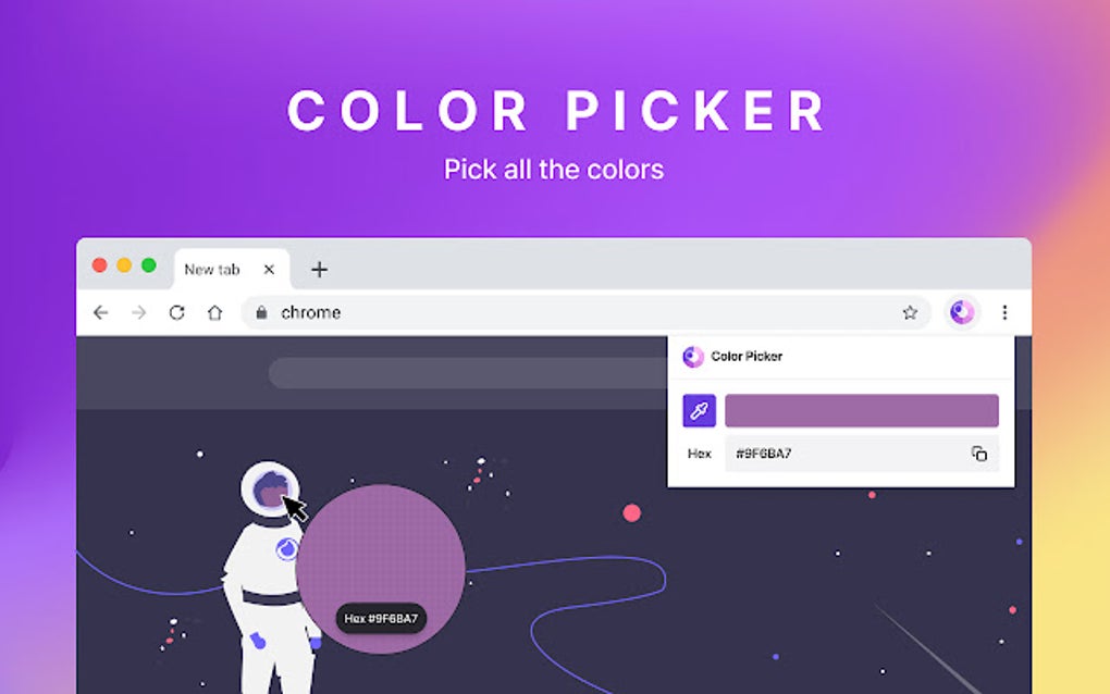 Color Picker para Google Chrome - Extensión Descargar
