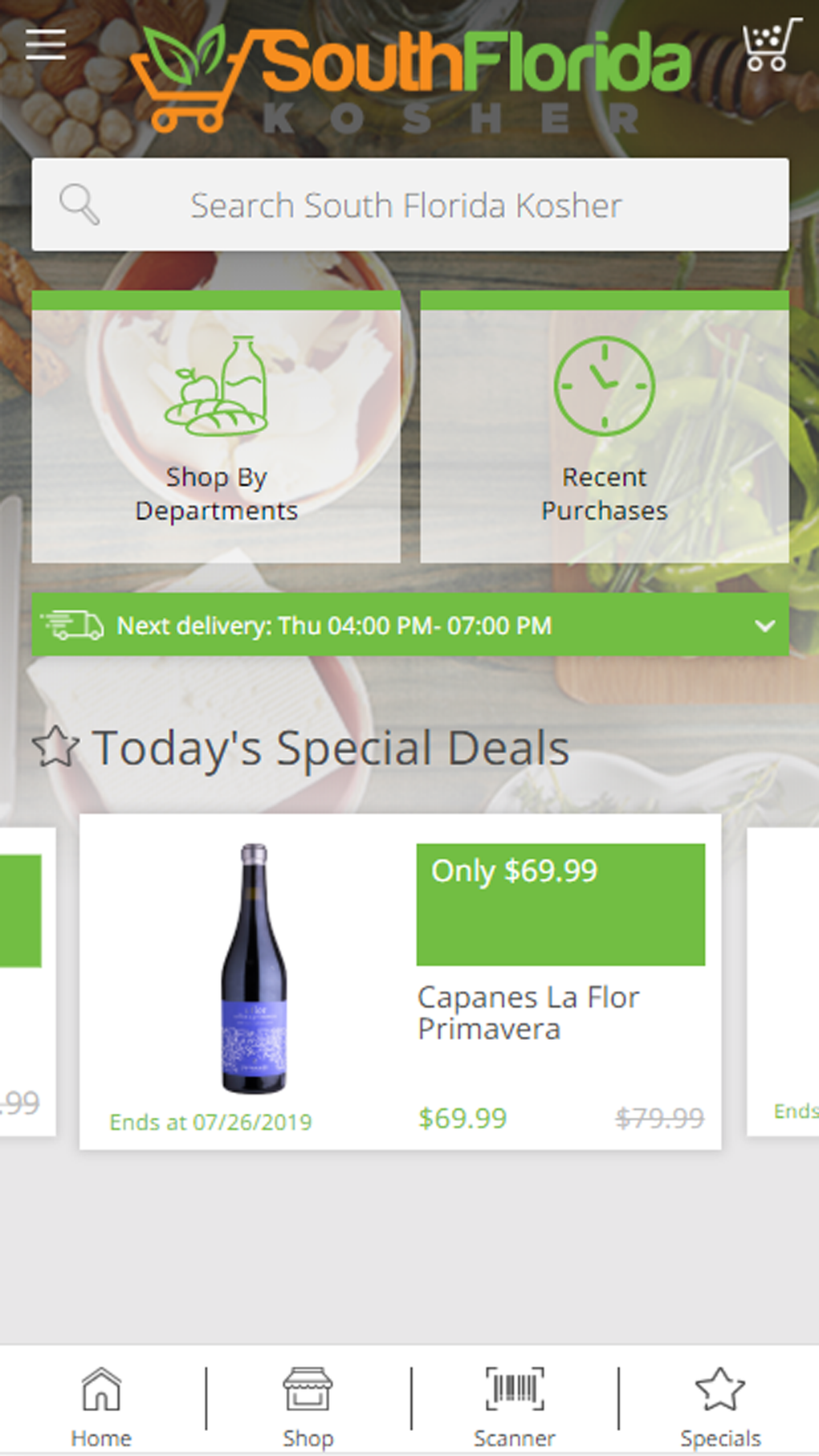 South Florida Kosher for iPhone - Download