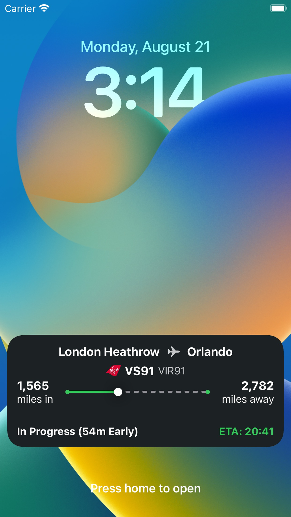 Flight Tracker para iPhone - Descargar