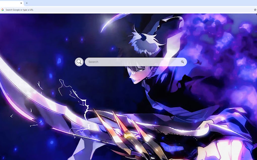 Solo Leveling Live Wallpaper for Google Chrome - Extension Download