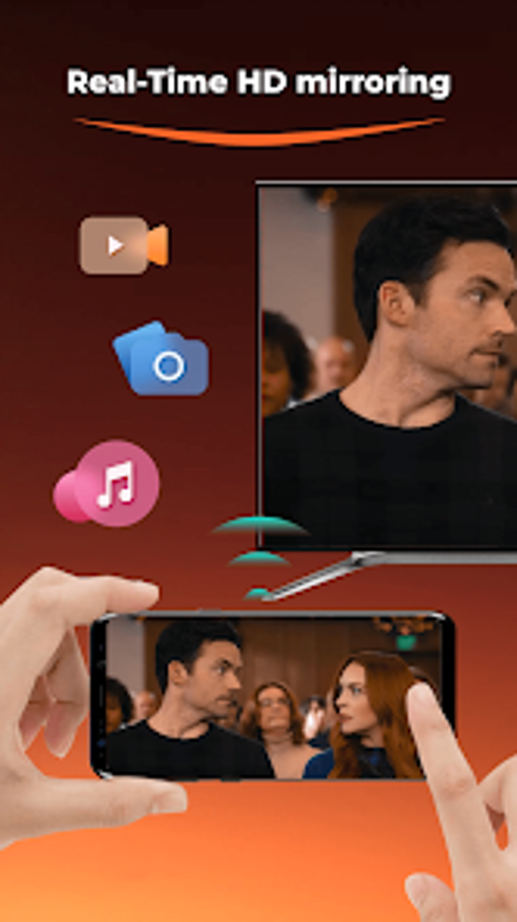 Screen Mirroring for TV para Android - Descargar