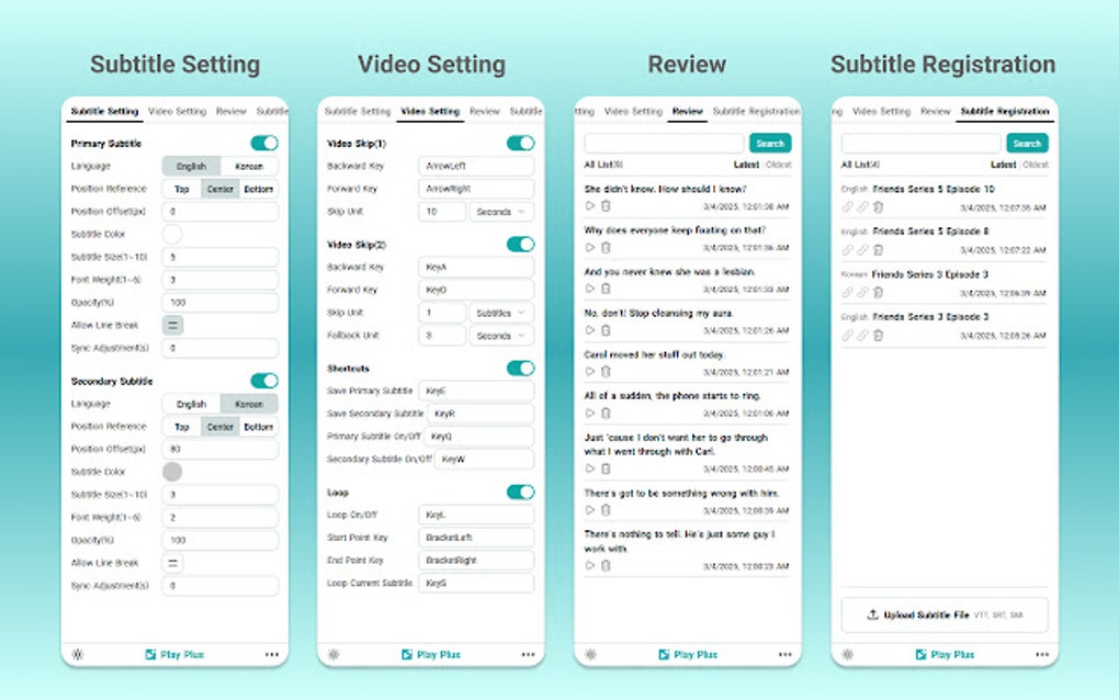 Play Plus - Enhance Coupang Play's features cho Google Chrome - Tiện ích mở rộng Tải về