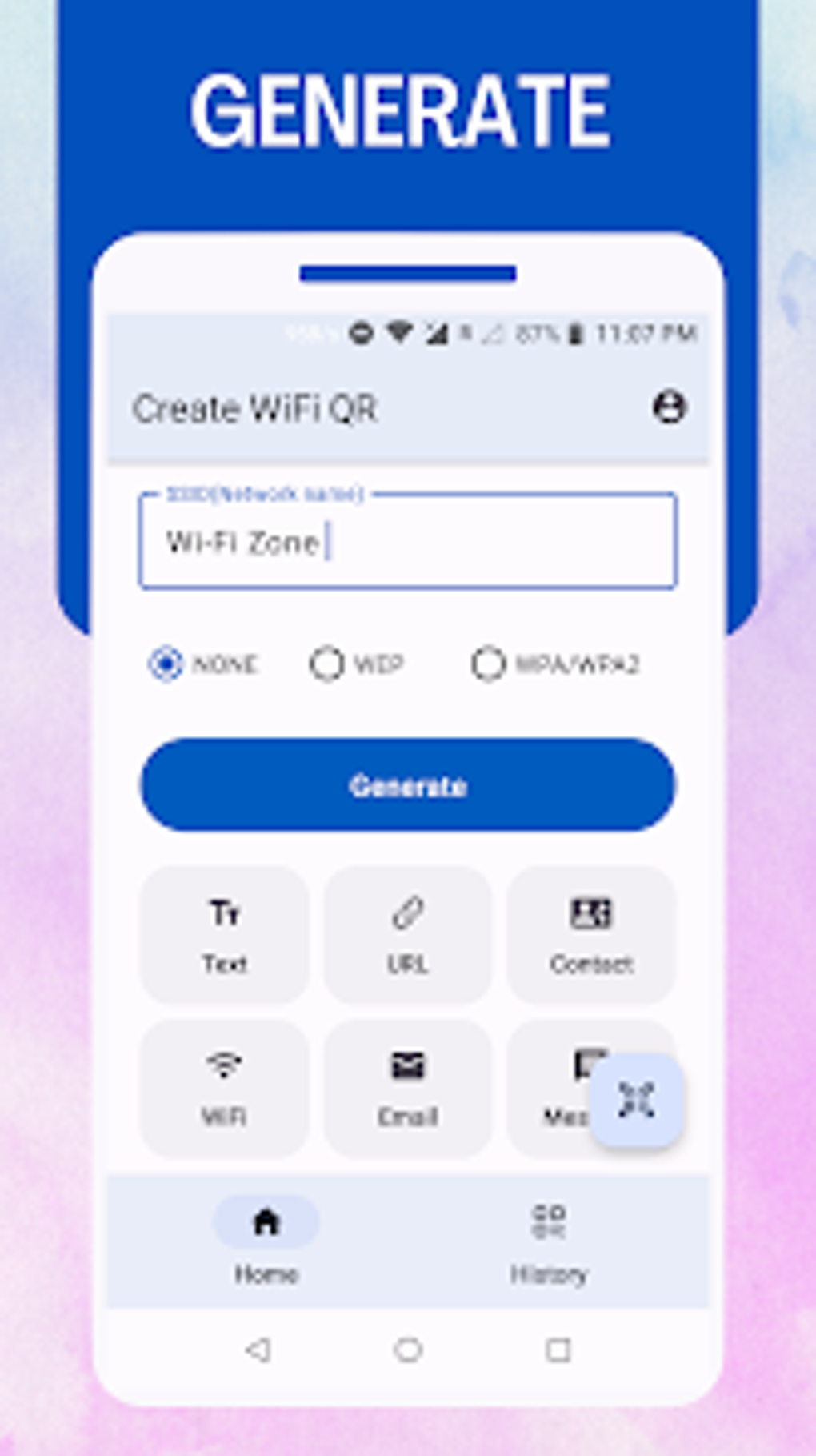 QR Code Generator And Scanner Voor Android Download
