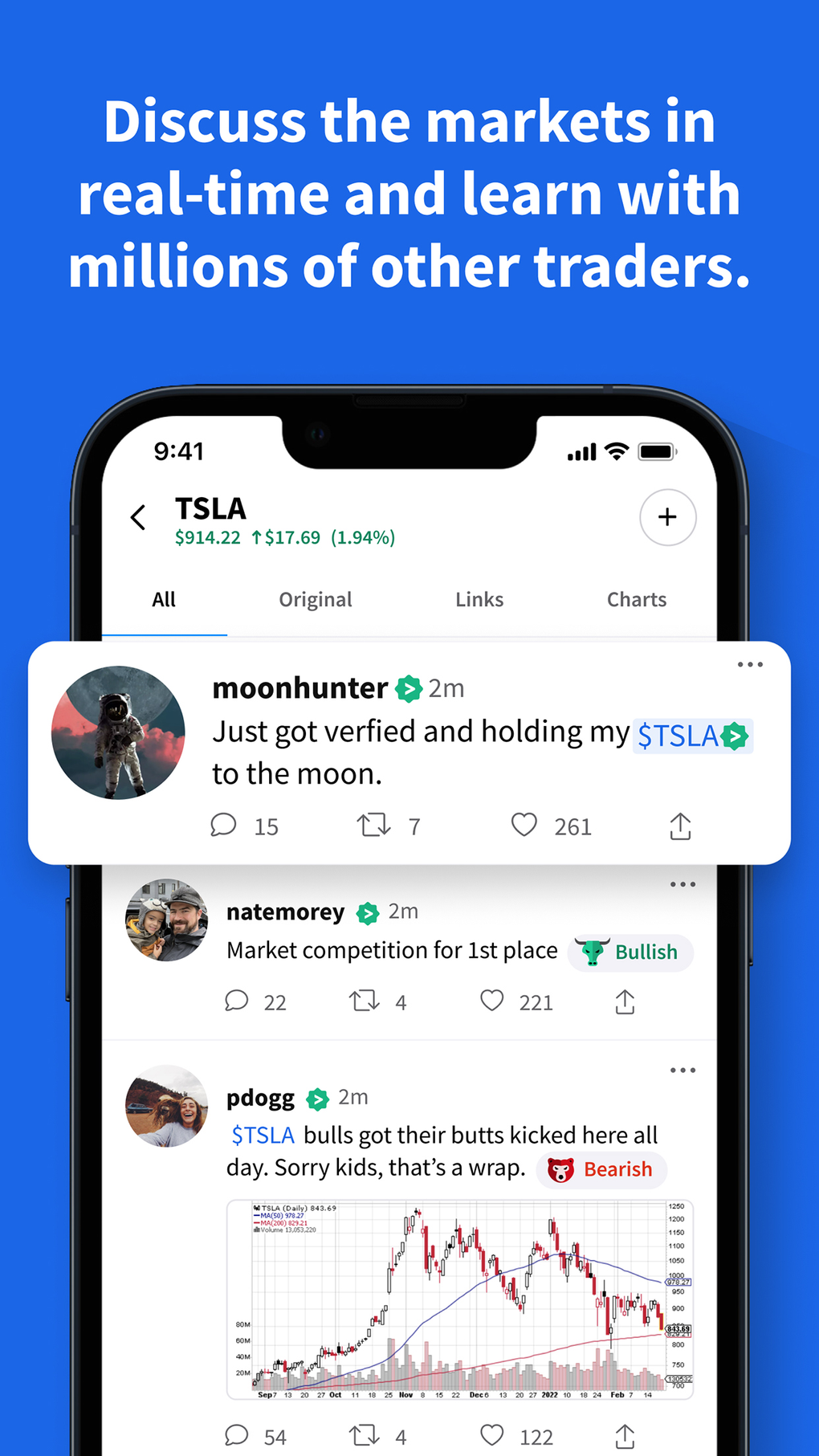 Stocktwits para iPhone - Descargar