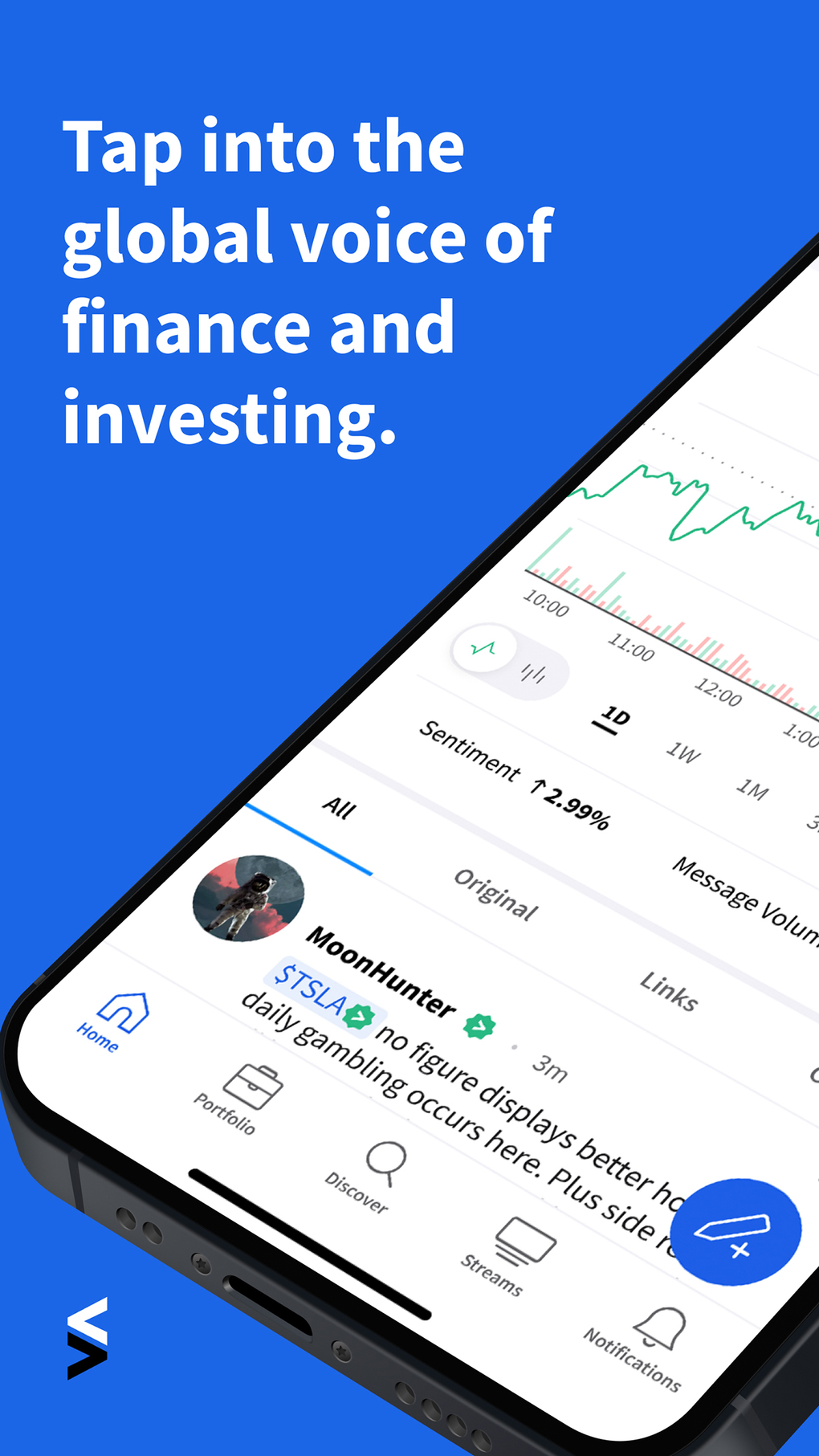 Stocktwits para iPhone - Descargar