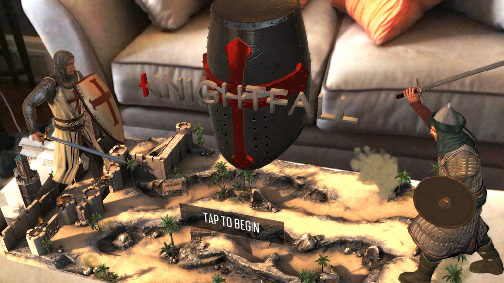 Knightfall AR para iPhone - Descargar