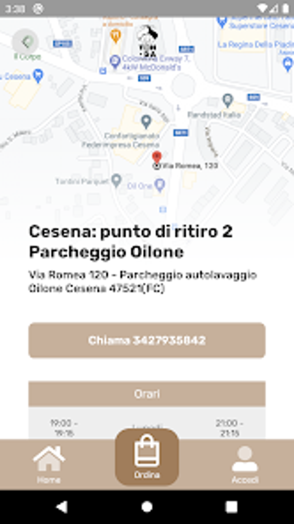 Tonda Delivery para Android - Descargar