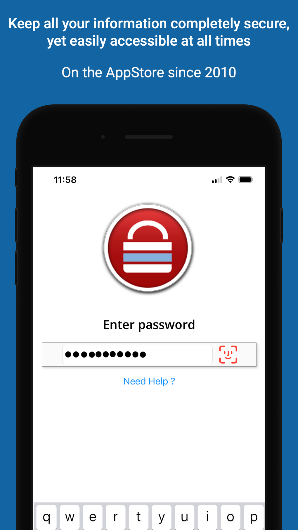 Password Safe - iPassSafe для iPhone — Скачать