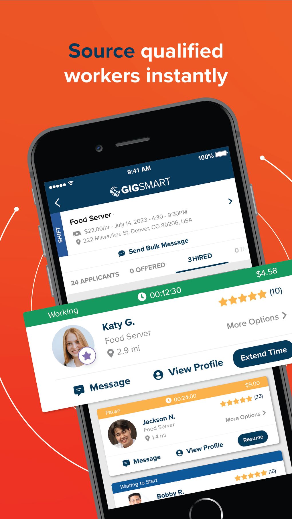 GigSmart Get Workers for iPhone - Download