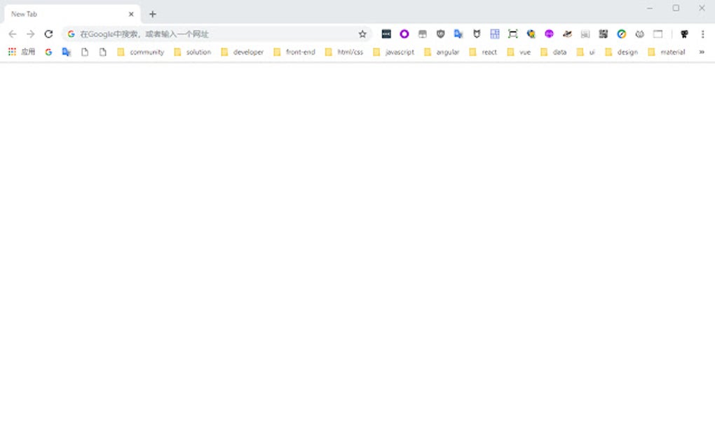 Chrome New Blank Tab para Google Chrome - Extensión Descargar