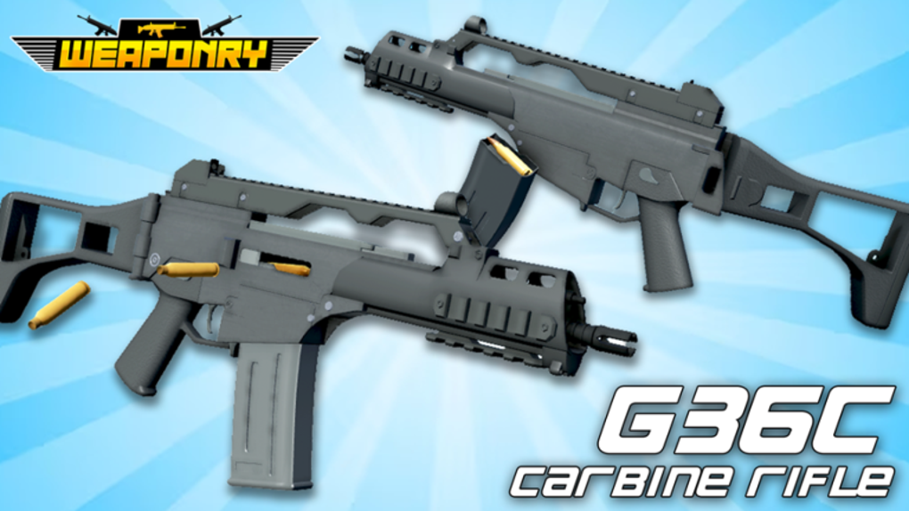 G36C Weaponry BETA for ROBLOX - Game Download